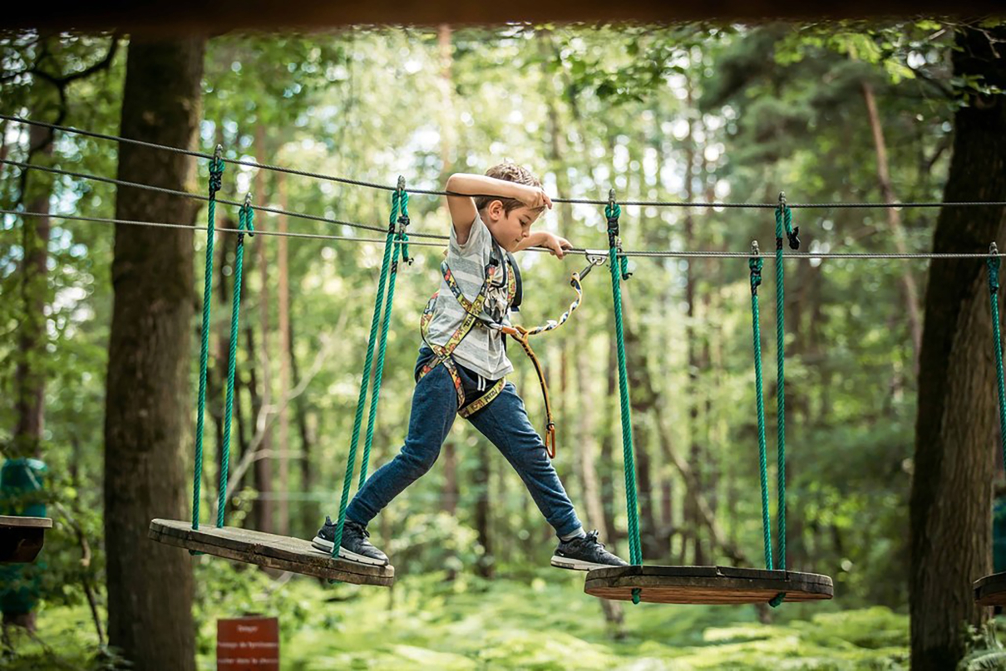 Accrobranche près de Paris – Parc Aventure Floreval